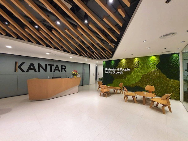Kantar Philippines - Vertical Green