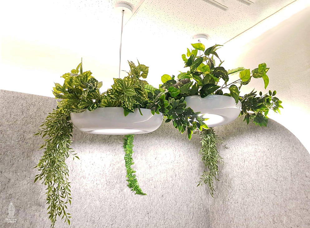 ALCON @ 1 Fusionopolis Walk - Vertical Green